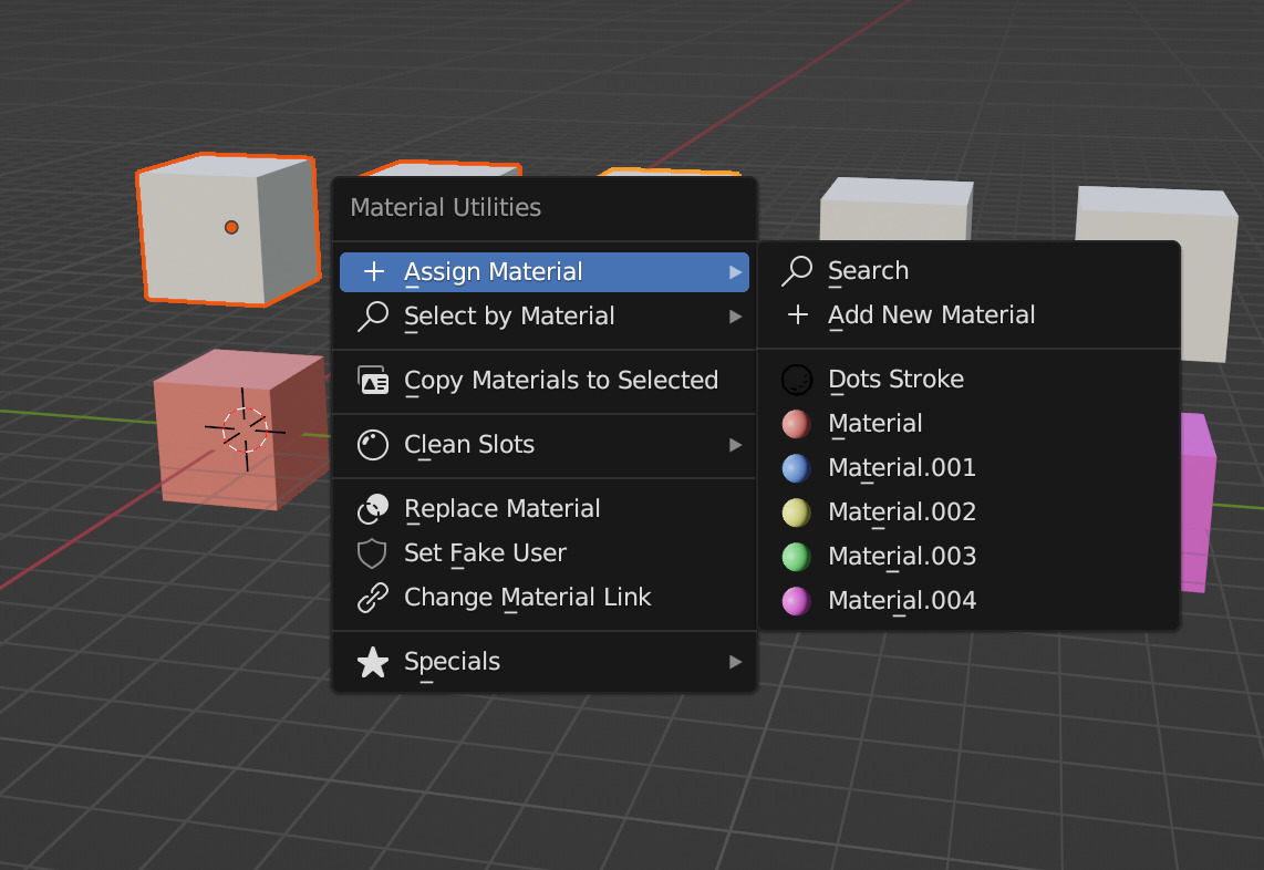 【Blender】マテリアルを一括設定できるアドオン-Material Utilities | AobecoArt