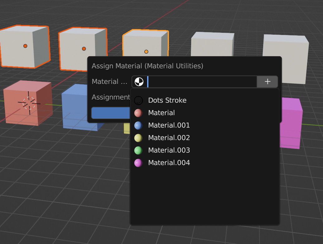 【Blender】マテリアルを一括設定できるアドオン-Material Utilities | AobecoArt