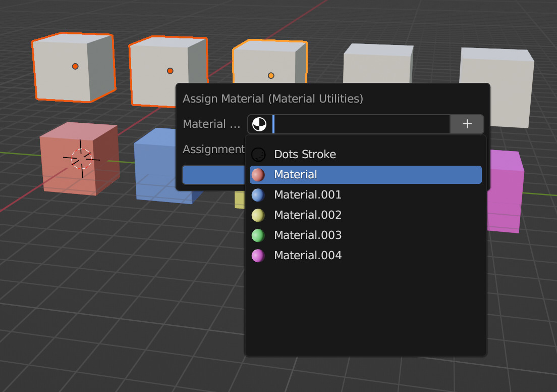 【Blender】マテリアルを一括設定できるアドオン-Material Utilities | AobecoArt